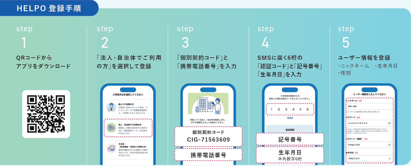 ヘルスケアアプリ「HELPO」 – コスモスイニシアグループ健康保険組合